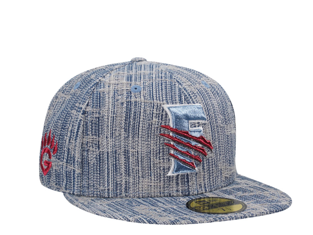 New Era Grand Rapids Griffins Chrome Satin Brim Two Tone Edition ...