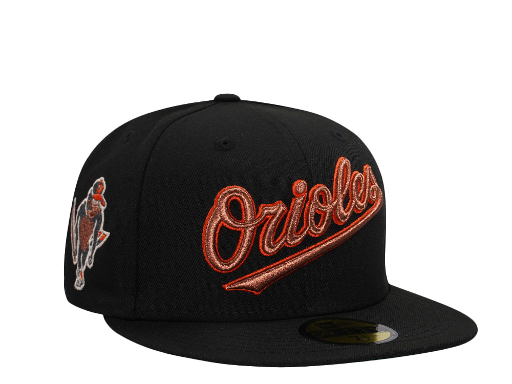 New Era Florida Marlins 25th Anniversary Black Everest Two Tone Edition ...