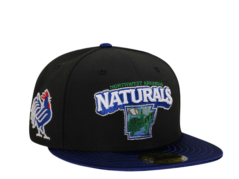 New Era Las Vegas Whales Satin Brim Two Tone Edition 59Fifty Fitted Hat ...
